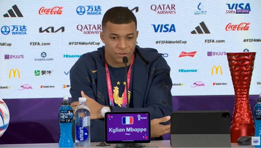 Qatar 2022 - Quel est le montant de l'amende de Kylian Mbappé pour avoir raté des conférences de ...