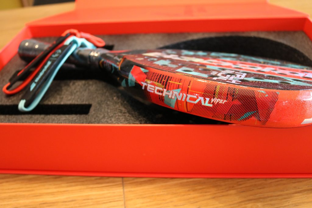 Shopping : Babolat dévoile une nouvelle raquette de padel signature ...