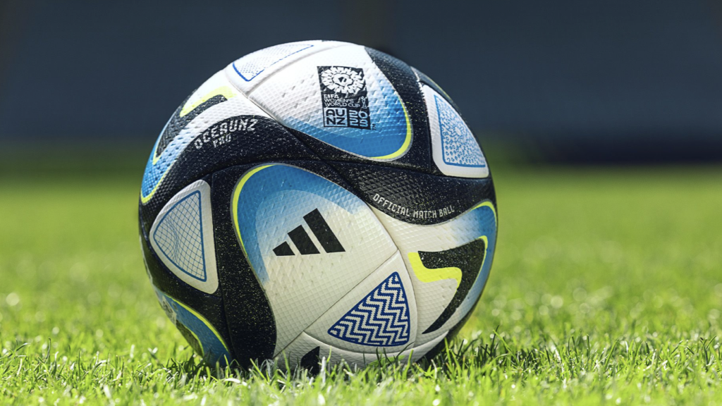 Football - Oceaunz, le nouveau ballon d’adidas pour la Coupe du Monde ...
