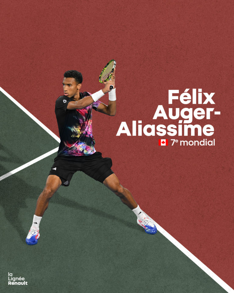 Tennis - Renault nouveau sponsor de Félix Auger-Aliassime et Luca Van Assche - Sport Buzz Business