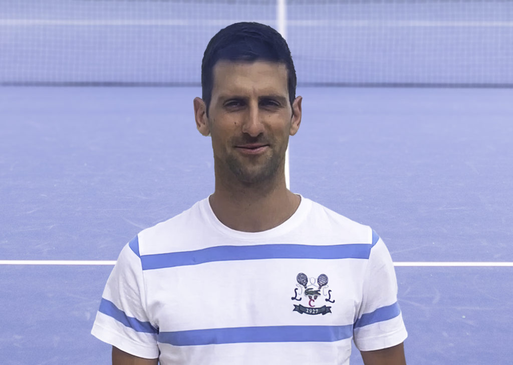 Novak Djokovic investit dans la marque waterdrop "pour révolutionner l ...