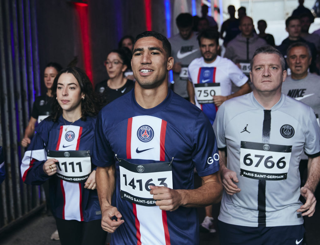 Le Paris Saint-Germain se lance dans le running avec son premier 10km ...