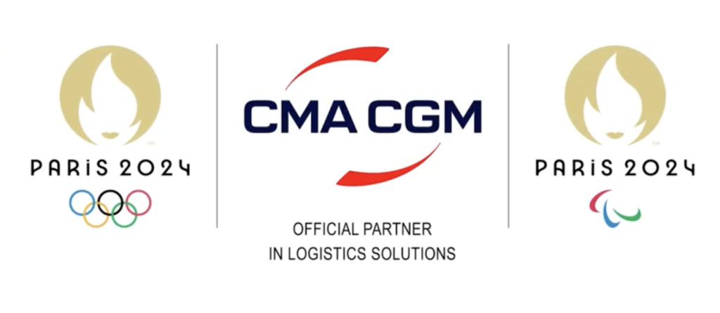 Le groupe CMA CGM devient Partenaire Officiel des Jeux olympiques et Paralympiques de Paris 2024 ...