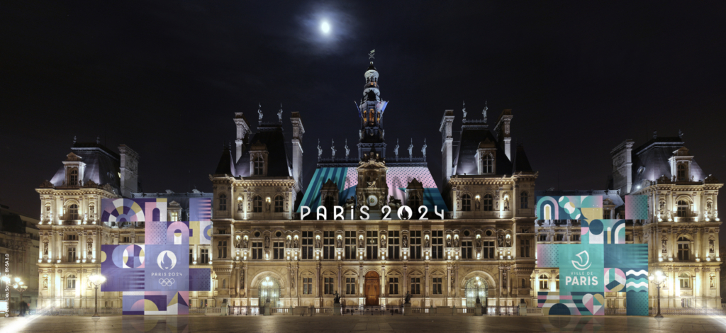 Paris 2024 dévoile le logo des disciplines (pictogrammes) et le look visuel des JO - Sport Buzz ...