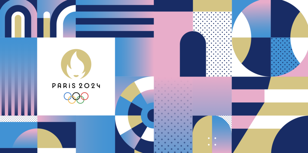 Paris 2024 dévoile le logo des disciplines (pictogrammes) et le look visuel des JO - Sport Buzz ...