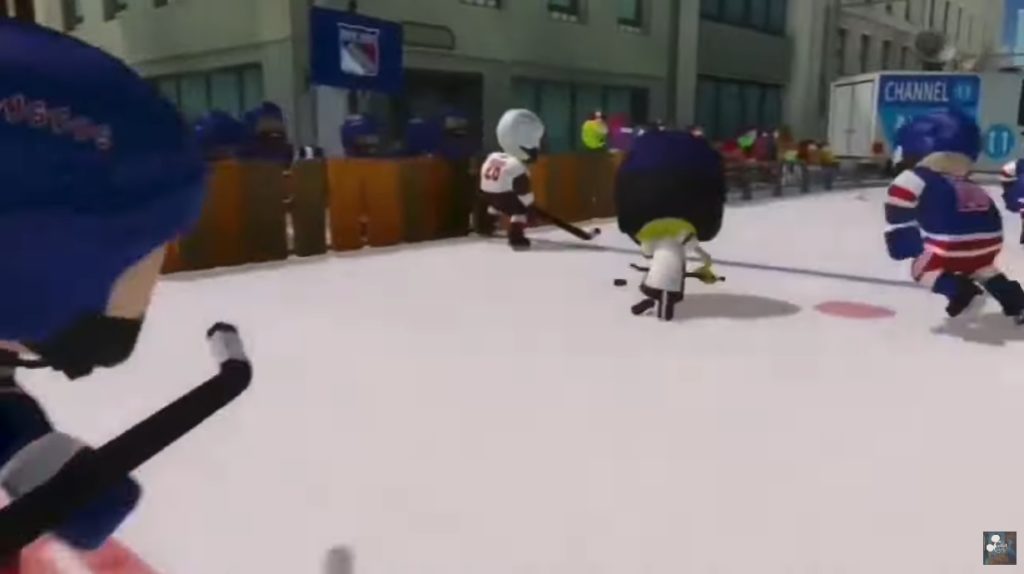 La NHL va diffuser un match façon dessin animé (Big City Greens) sur ...