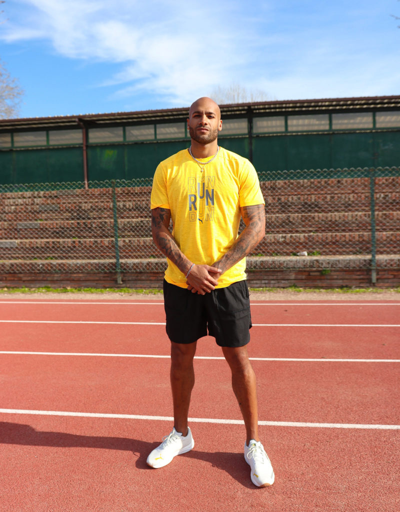 Le sprinter Marcell Jacobs nouvel ambassadeur Puma - Sport Buzz Business