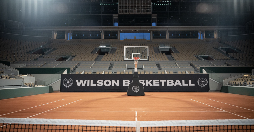 L'agence 4Success accompagne Wilson pour son évènement NBA à Roland ...