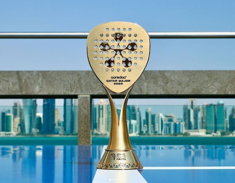 Le prize money et les sponsors du Ooredoo Qatar Major Premier Padel ...