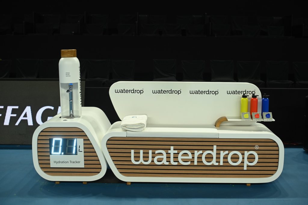 Tennis - Waterdrop nouveau partenaire hydratation de l'ATP Tour - Sport ...