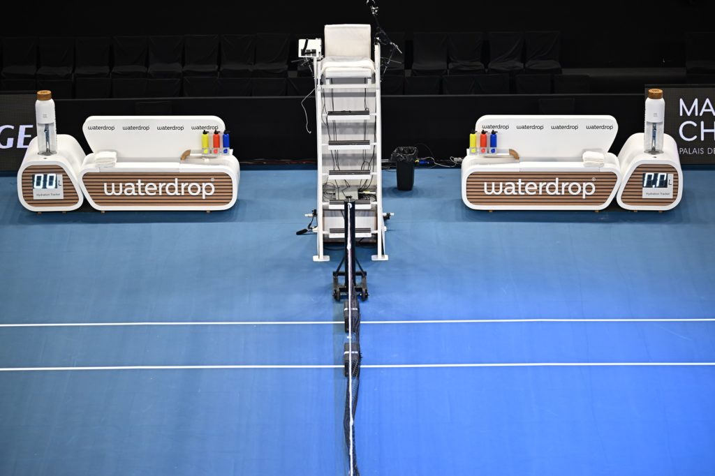 Tennis - Waterdrop nouveau partenaire hydratation de l'ATP Tour - Sport Buzz Business