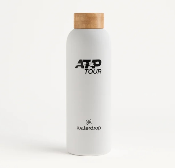 Tennis - Waterdrop nouveau partenaire hydratation de l'ATP Tour - Sport ...