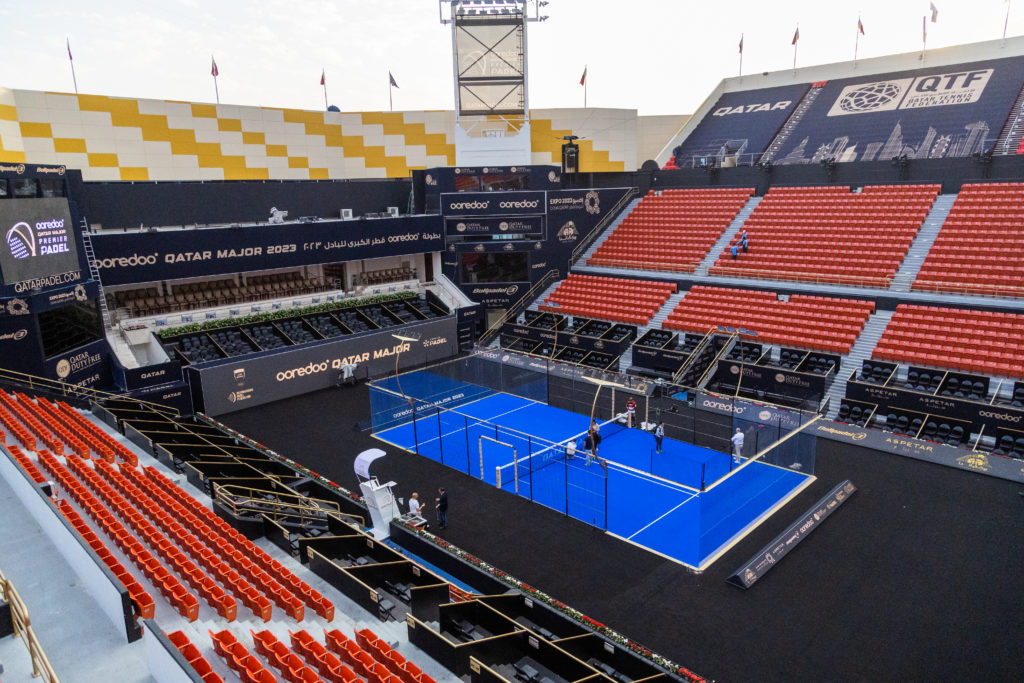 Le prize money et les sponsors du Ooredoo Qatar Major Premier Padel ...