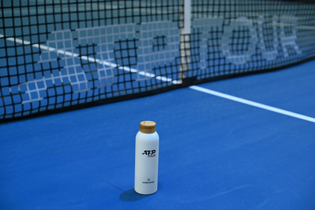 Tennis - Waterdrop nouveau partenaire hydratation de l'ATP Tour - Sport ...