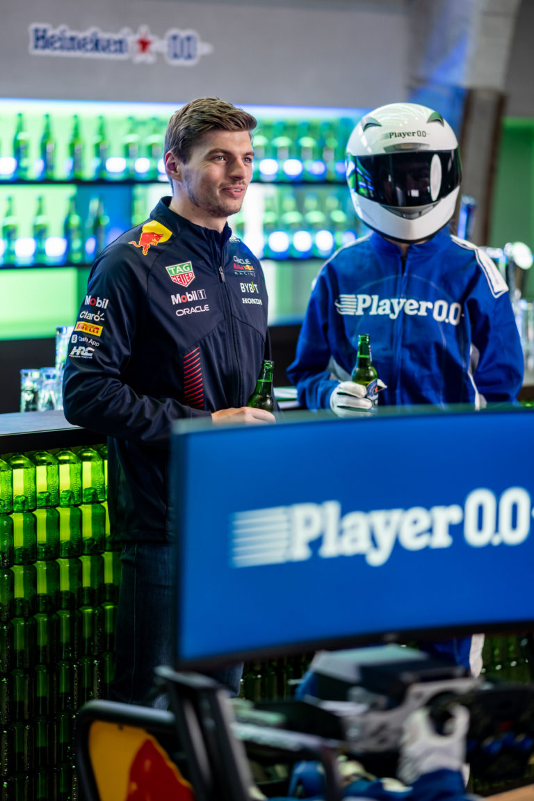 F1 - Heineken nouveau sponsor de Max Verstappen et de l'écurie Oracle ...