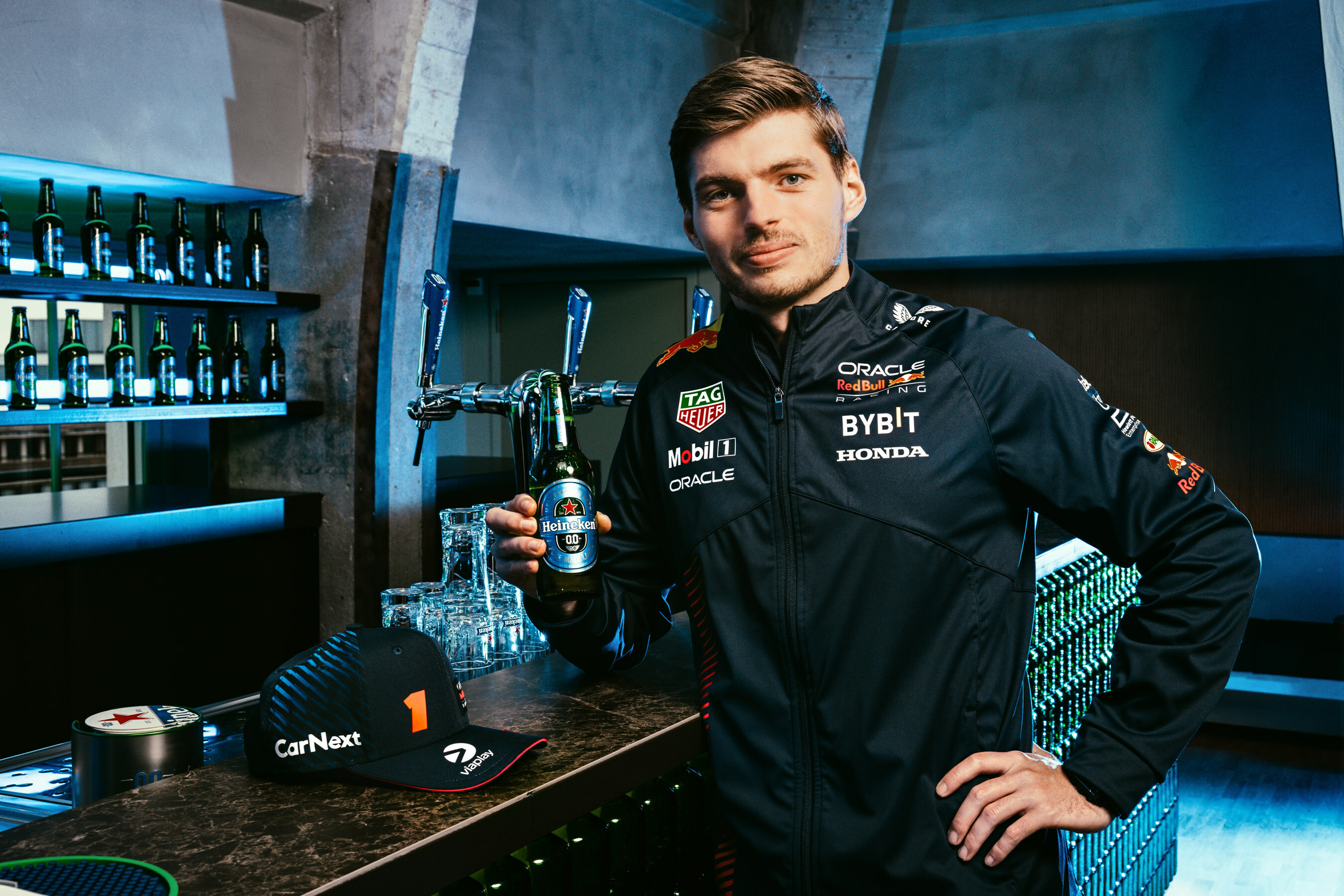 F1 - Heineken nouveau sponsor de Max Verstappen et de l'écurie Oracle ...