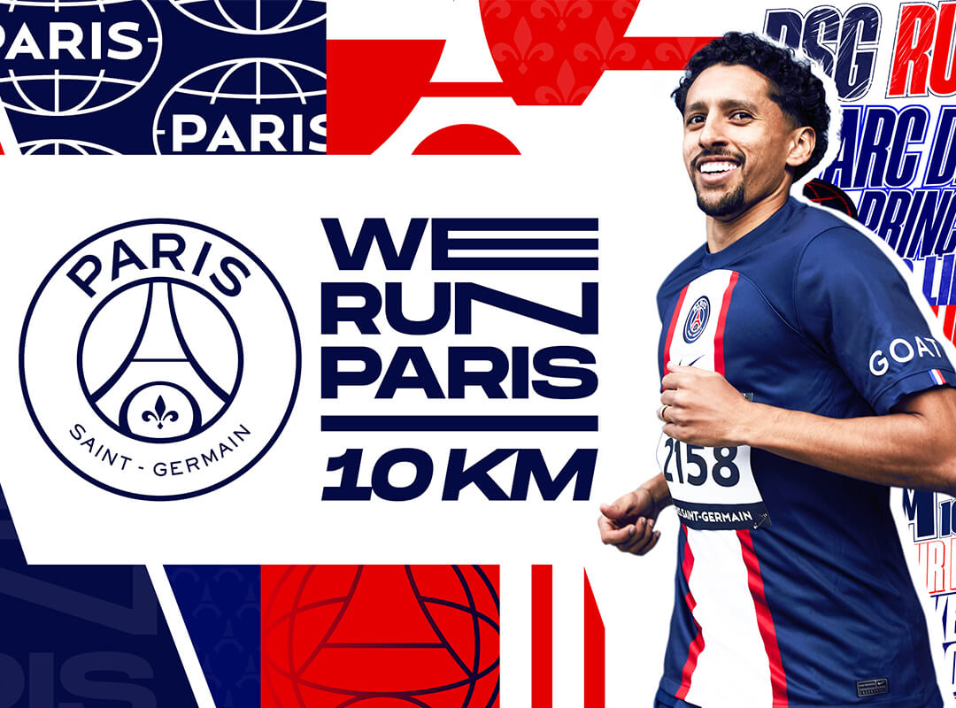 Le Paris Saint-Germain se lance dans le running avec son premier 10km ...