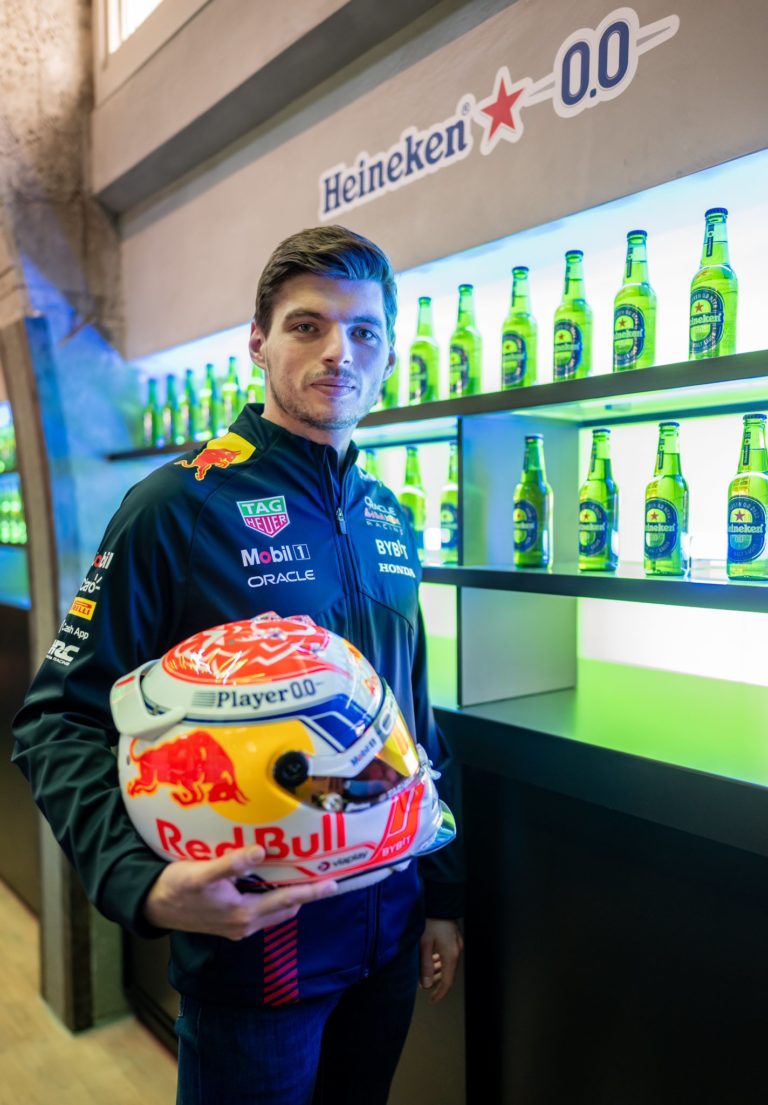F1 - Heineken nouveau sponsor de Max Verstappen et de l'écurie Oracle ...