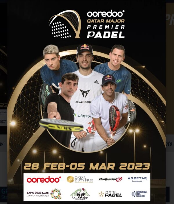 Le prize money et les sponsors du Ooredoo Qatar Major Premier Padel ...