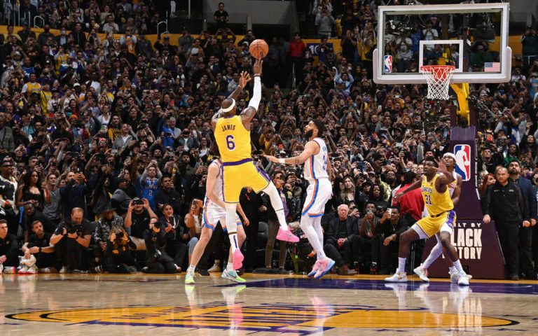 NBA - Comment les sponsors de Lebron James célèbrent son record de ...