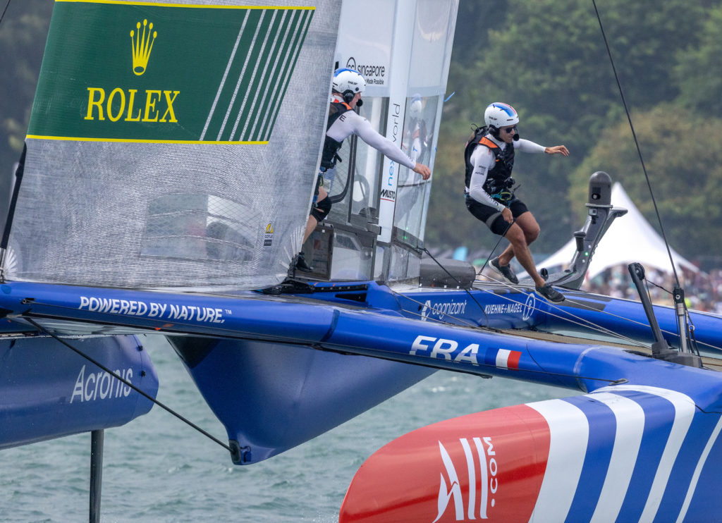 Sponsoring - Rolex prolonge avec le championnat de voile SailGP pour 10 ...