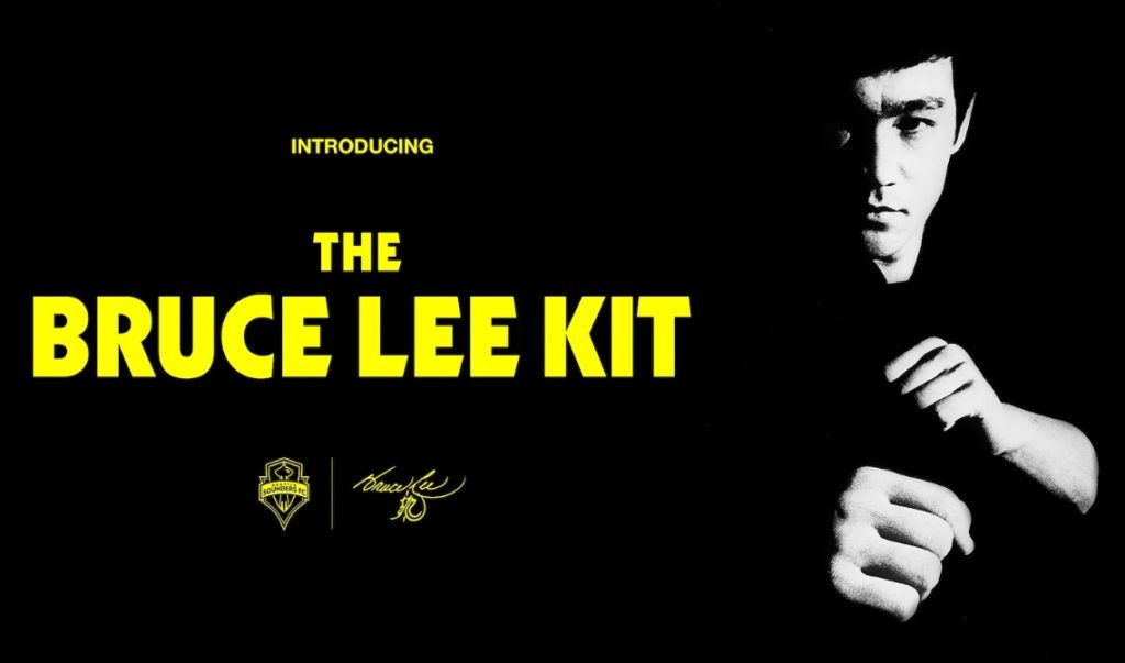 MLS - Un maillot "Bruce Lee" pour le Seattle Sounders FC - Sport Buzz ...