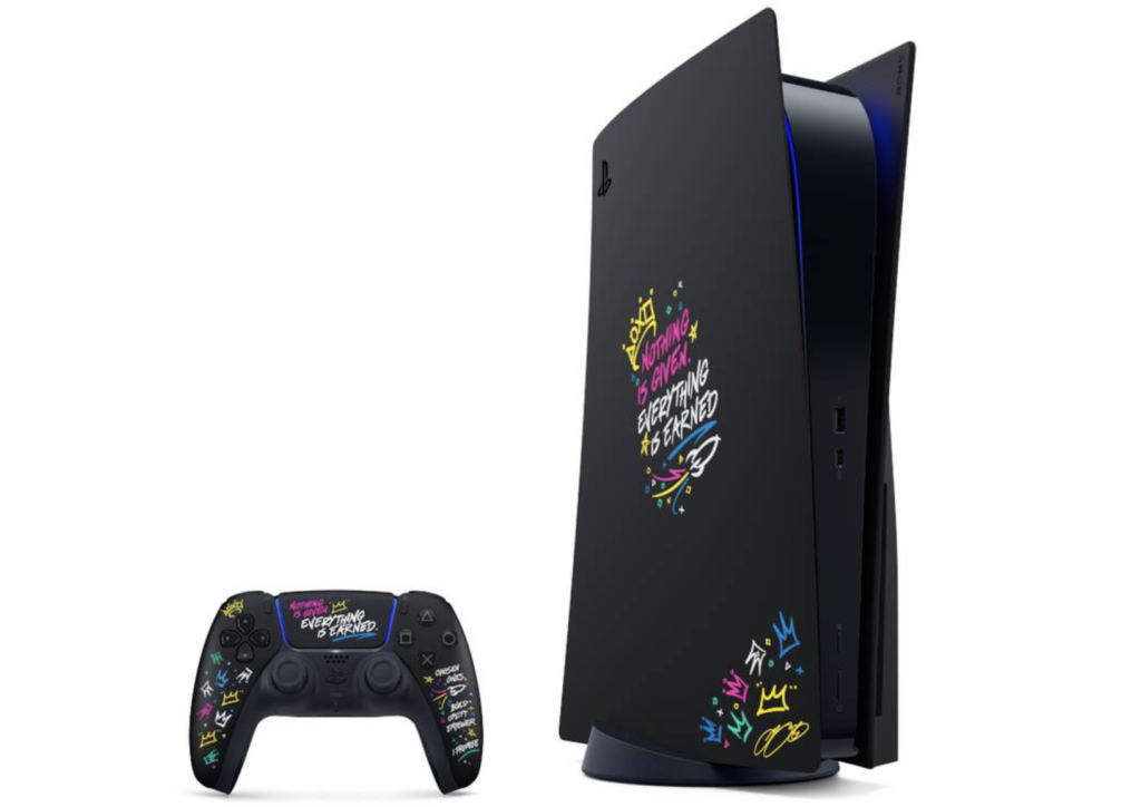 Playstation collabore avec LeBron James et dévoile une PS5 aux couleurs ...