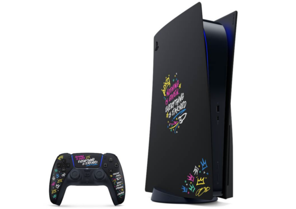 Playstation collabore avec LeBron James et dévoile une PS5 aux couleurs ...