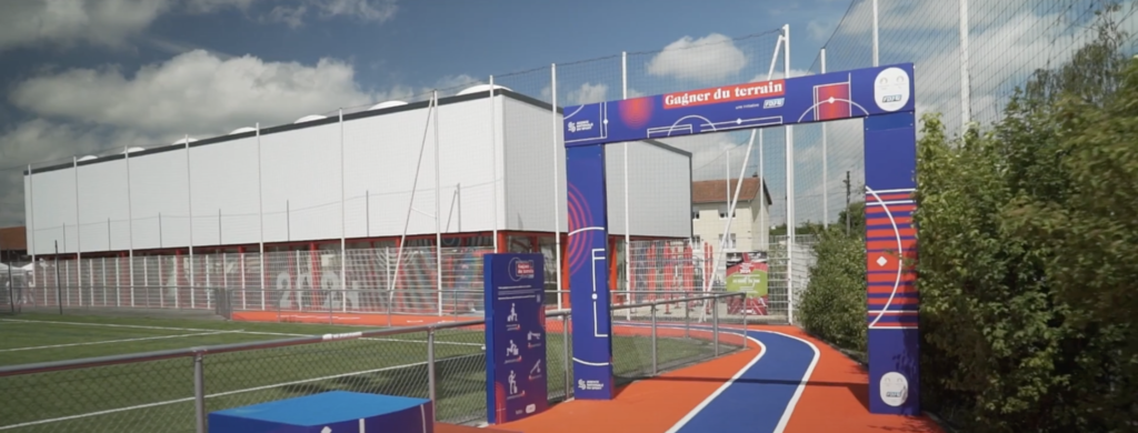 La FDJ relance son projet « Gagner du terrain » en vue des JO 2024 ...