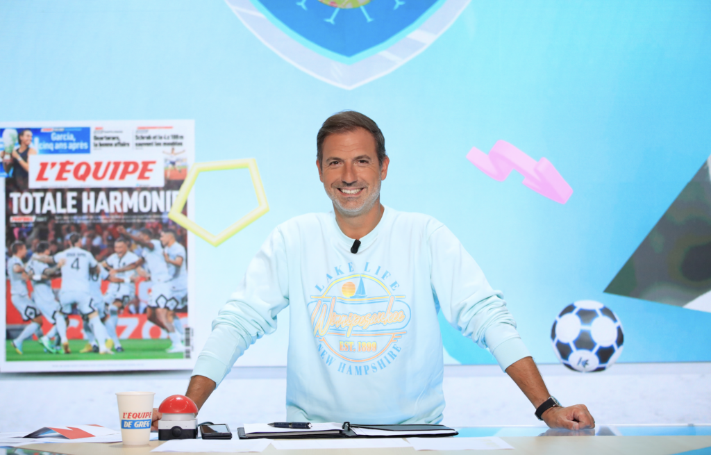 Interview : Grégory Ascher, présentateur "multipassions" (La Chaine L ...