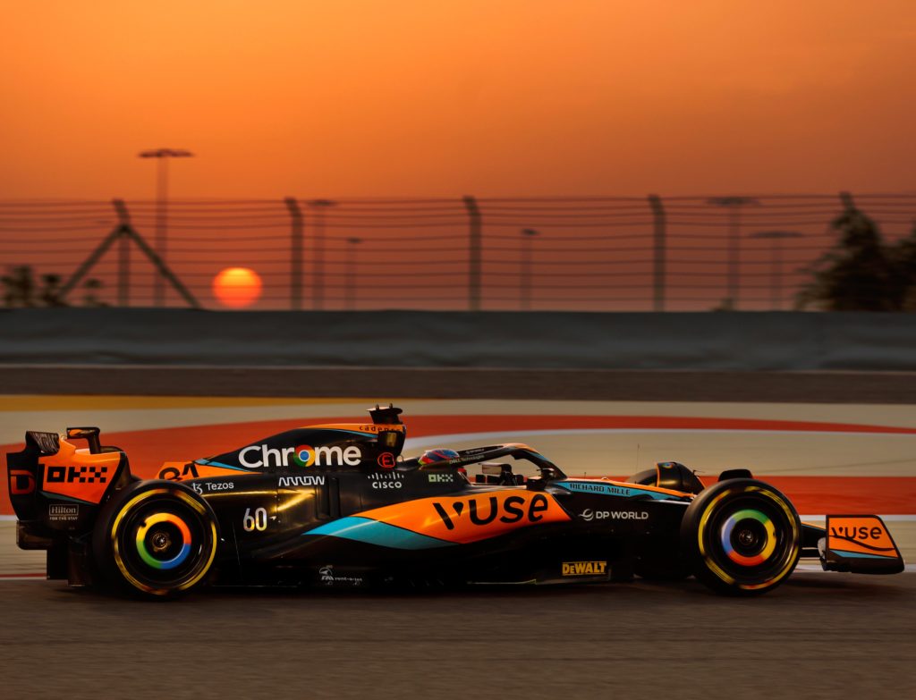 Sponsoring - L'écurie de Formule 1 McLaren va utiliser l'affichage ...