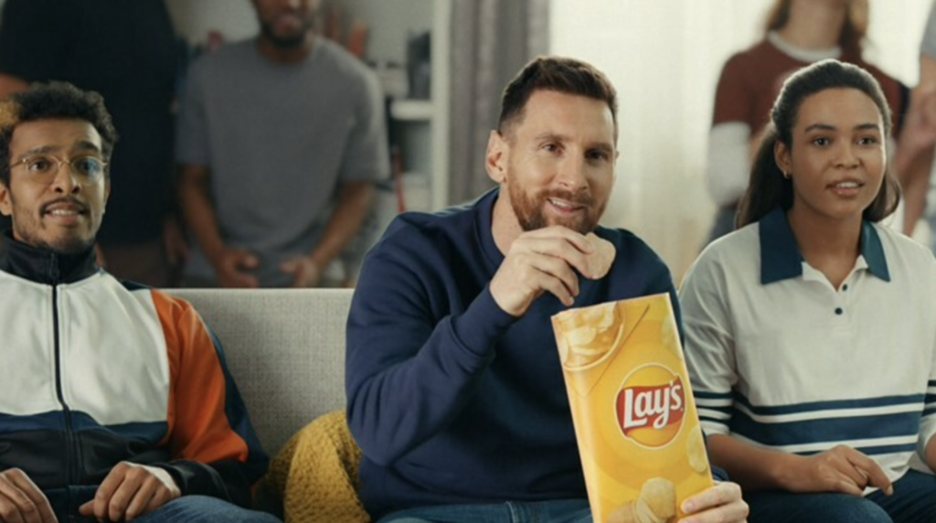 UEFA Champions League 2023 - La nouvelle publicité « No Lay’s, No Game ...