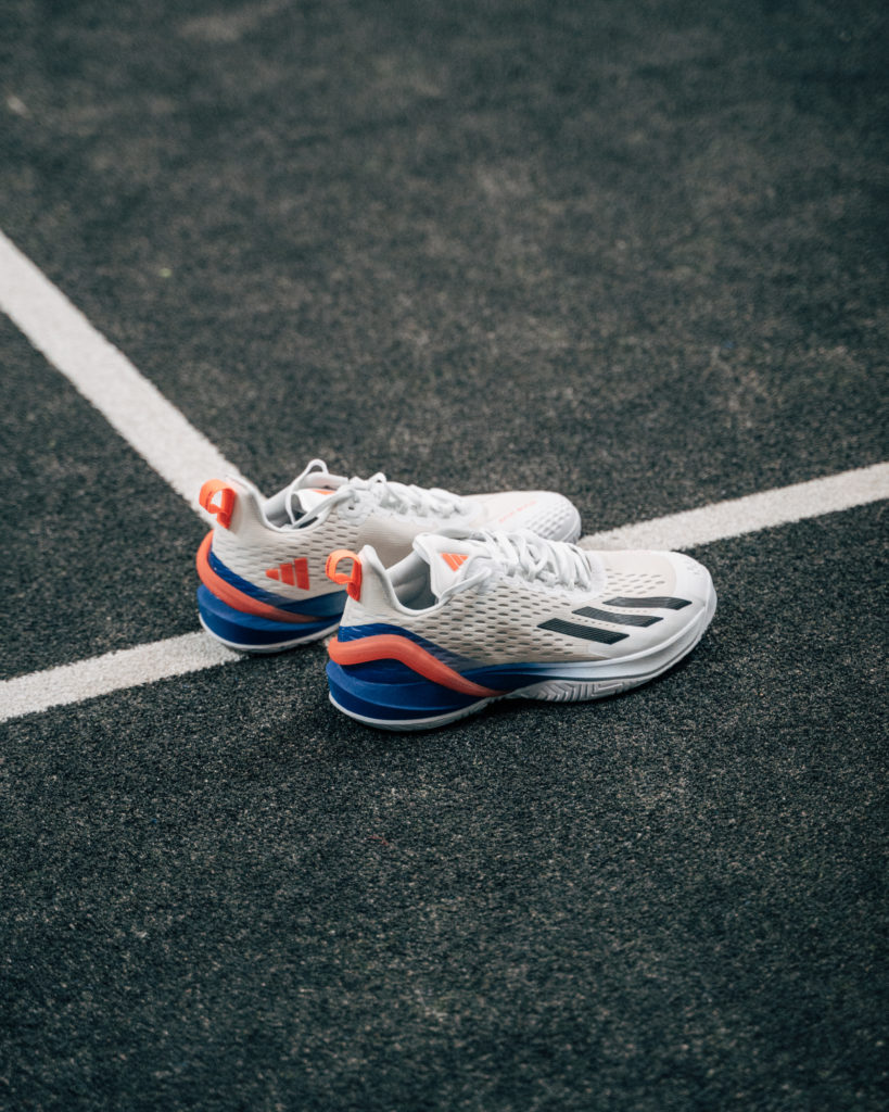 Shopping : Focus sur la chaussure de tennis "adizero Cybersonic" d ...