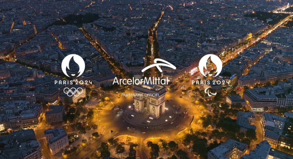 ArcelorMittal devient Partenaire officiel des Jeux Olympiques de Paris ...
