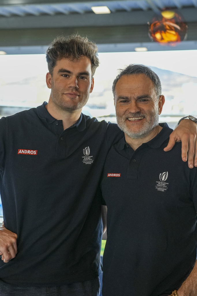 Rugby : Damian Penaud nouvel ambassadeur de la société Andros pour la ...