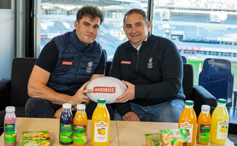 Rugby : Damian Penaud nouvel ambassadeur de la société Andros pour la ...