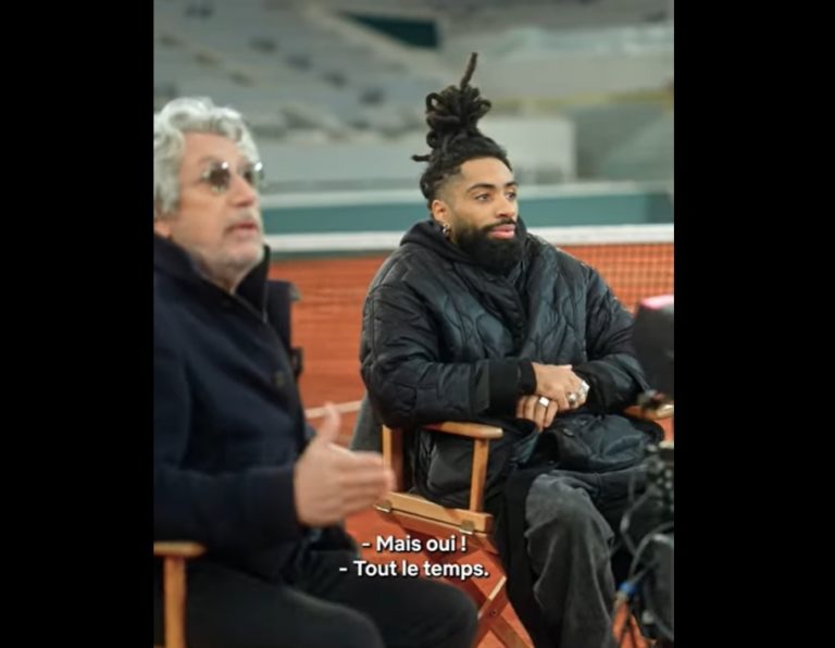 Roland-Garros accueille un spectacle de l'humoriste Fary sur le court ...