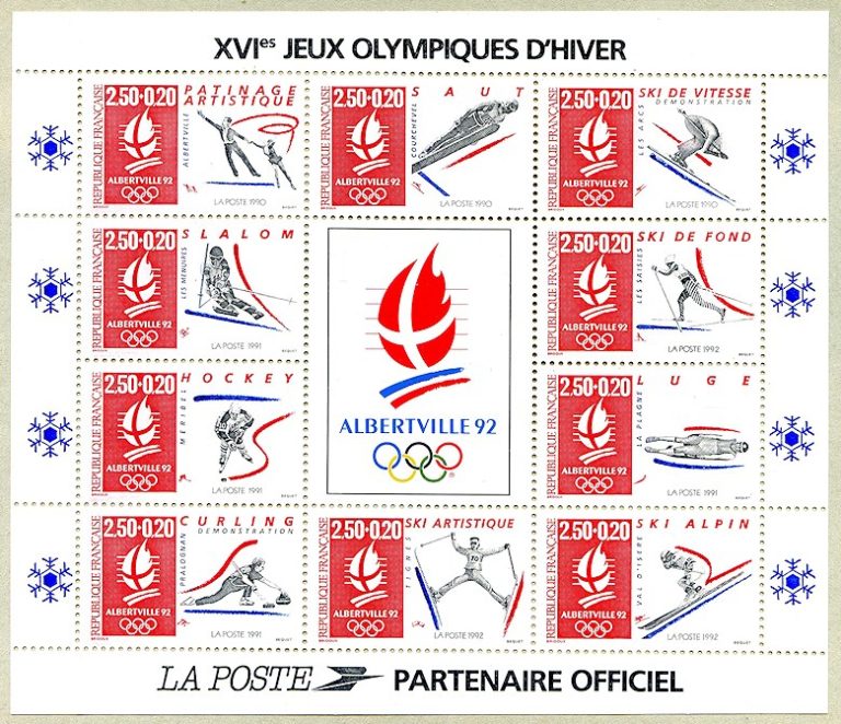 La Poste nouveau Supporteur Officiel des Jeux Olympiques de Paris 2024 ...