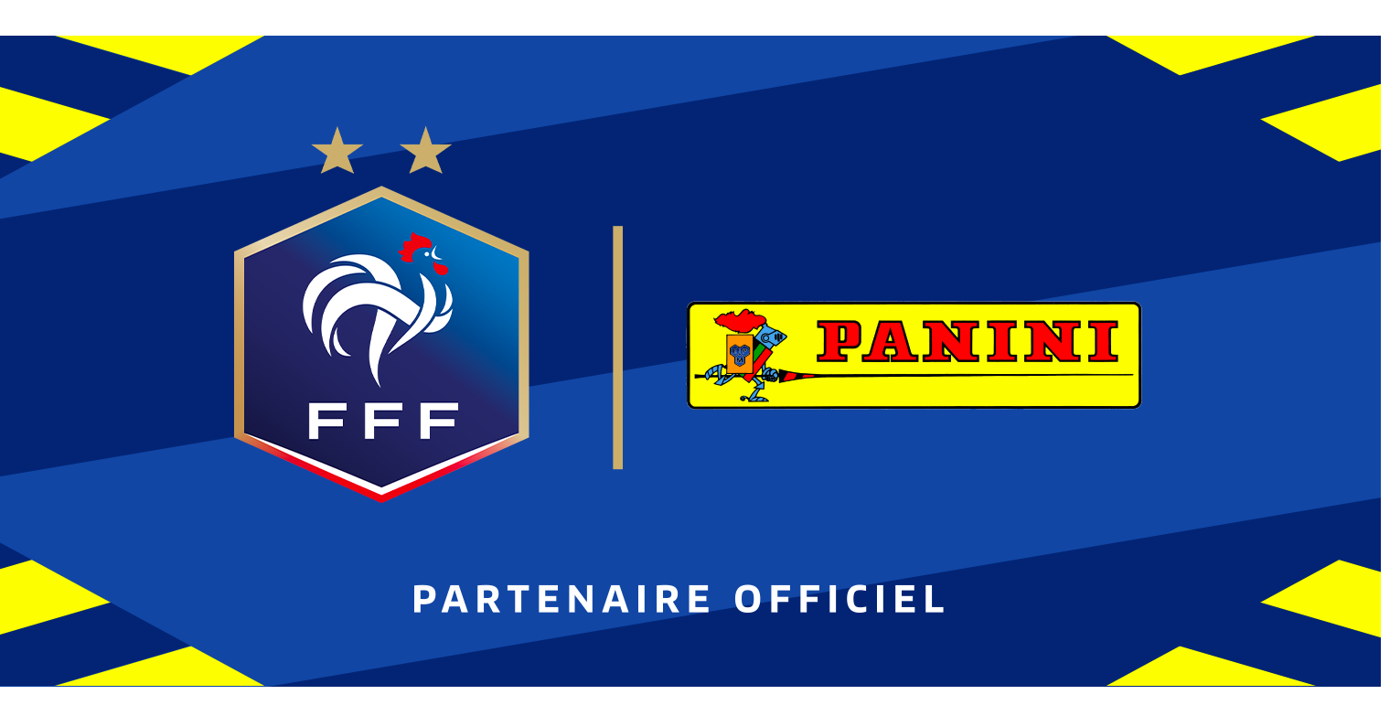 Panini Partenaire Officiel de la FFF jusqu'en 2030 - Sport Buzz Business