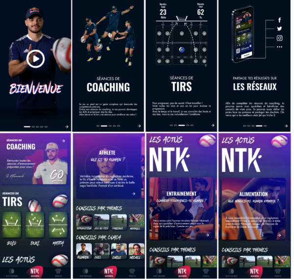 Redbull et Romain Ntamack lancent "NTK Rugby Kick" - Sport Buzz Business