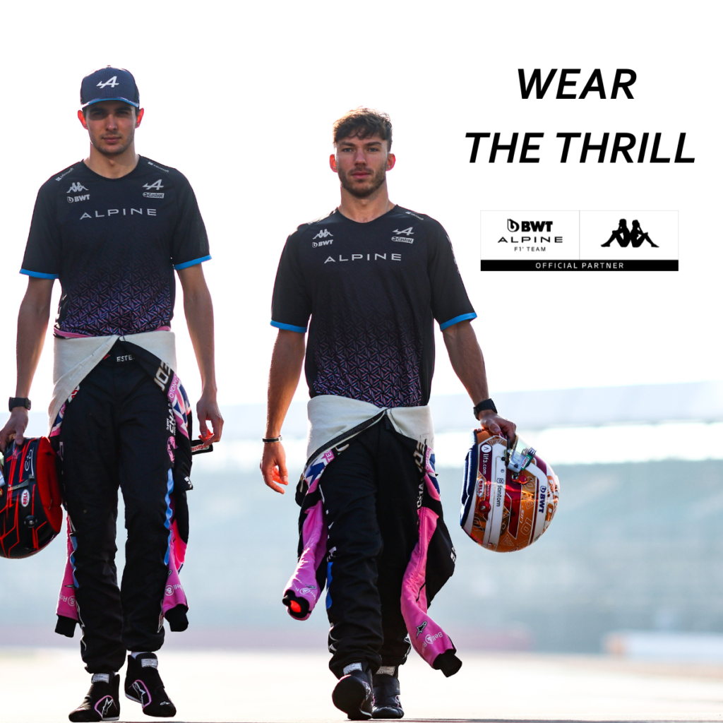 L'agence Rosbeef! accompagne désormais la marque Kappa - Sport Buzz ...