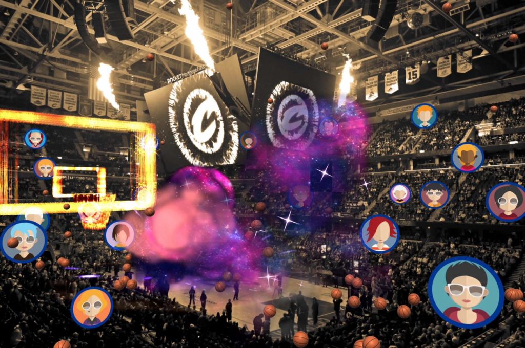 NBA - Les Cleveland Cavaliers lancent une expérience de gamification en ...