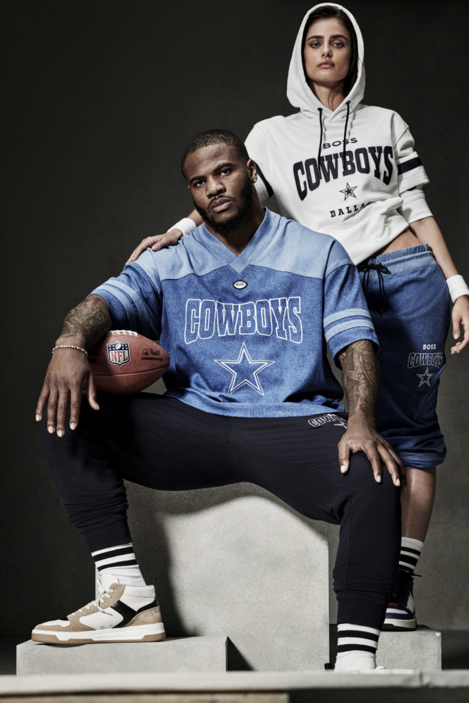 Lifestyle - Hugo BOSS dévoile une collection de produits NFL ...
