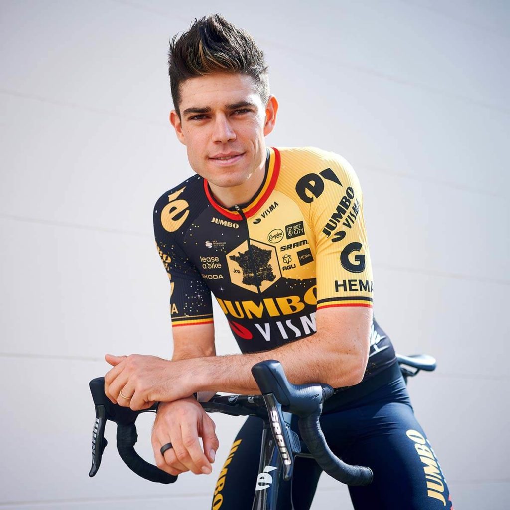 La Team Jumbo-Visma dévoile son nouveau maillot pour le Tour de France ...