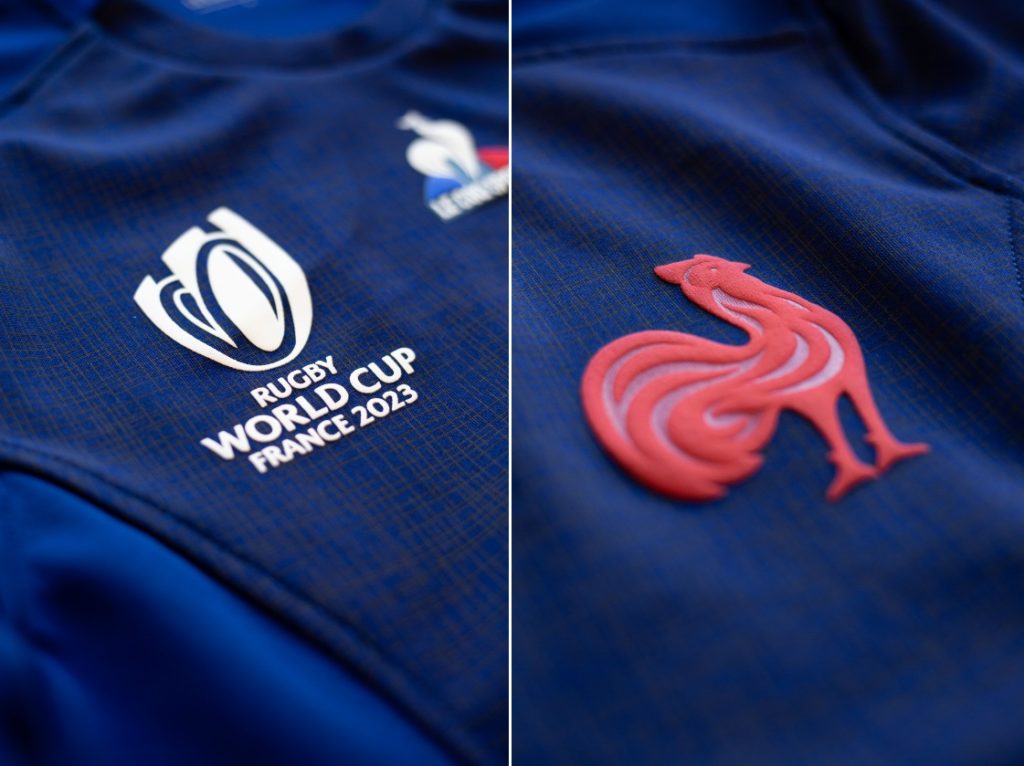 Le Coq Sportif dévoile les nouveaux maillots du XV de France pour la ...