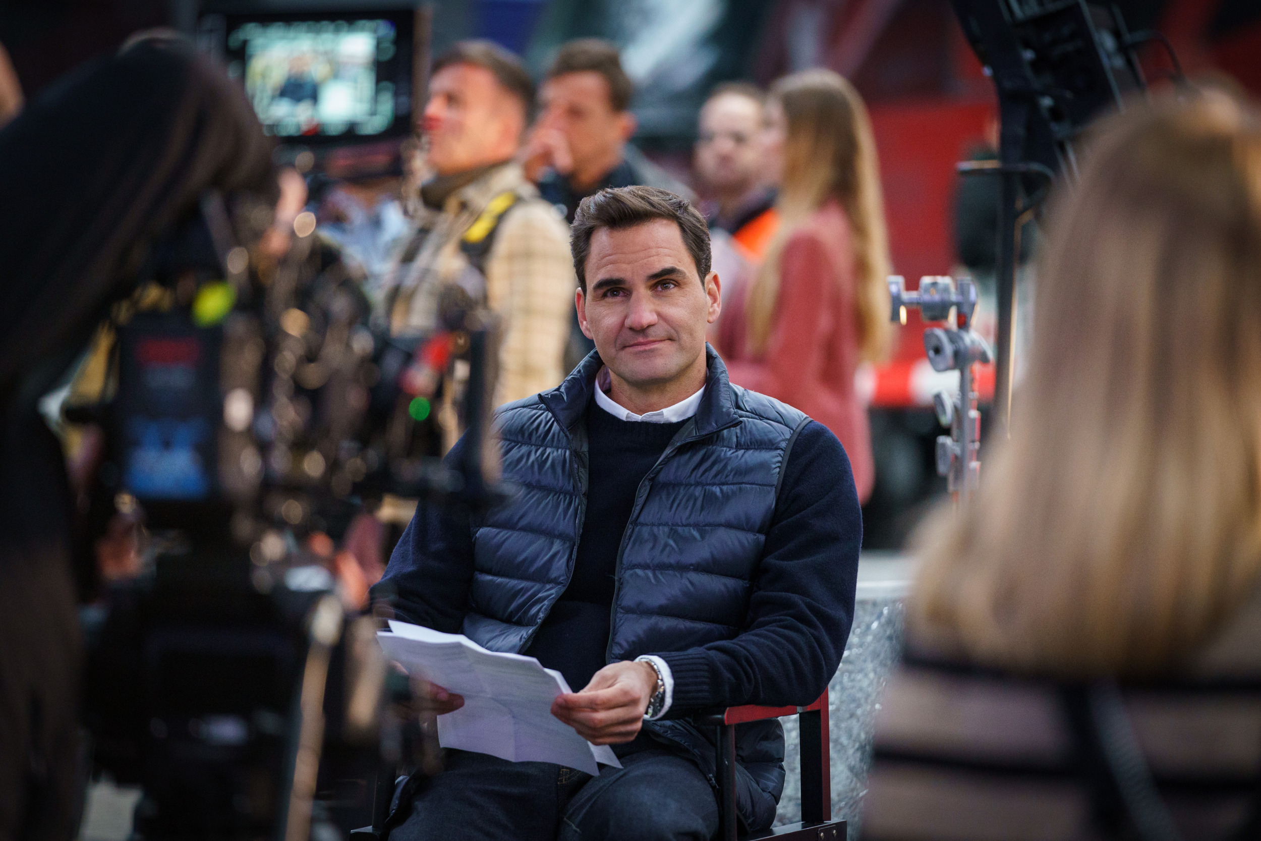 Suisse Tourisme réunit Roger Federer et l'humoriste Trevor Noah dans sa ...