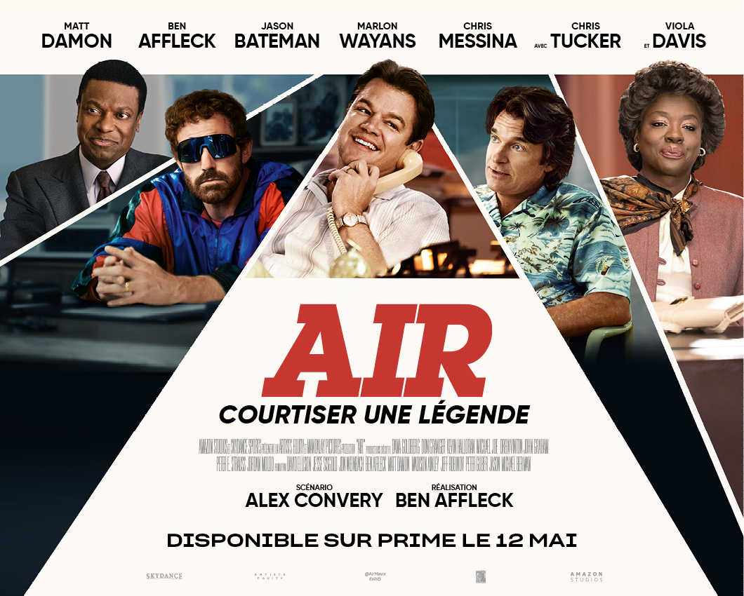 Le film "AIR" qui retrace la naissance du partenariat entre Nike et ...