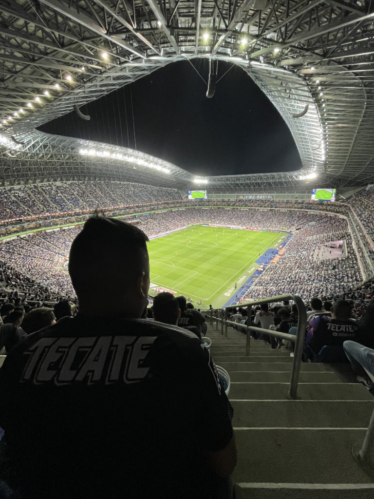 On a été voir un match dans le plus beau stade du monde, le BBVA ...