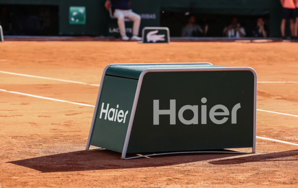 Tennis - Haier prolonge son contrat avec Roland-Garros et l’ATP Tour ...