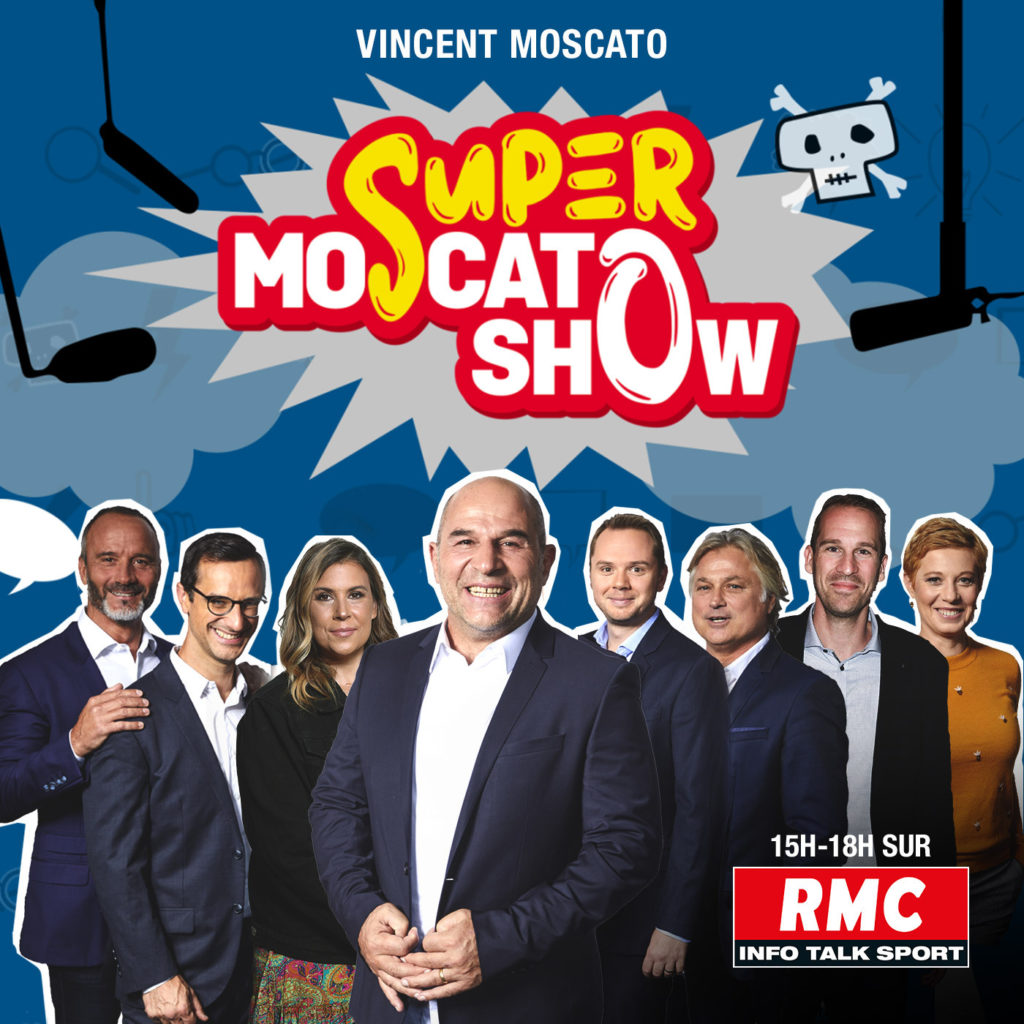 Une nouvelle identité visuelle pour le Super Moscato Show sur RMC : "On ...